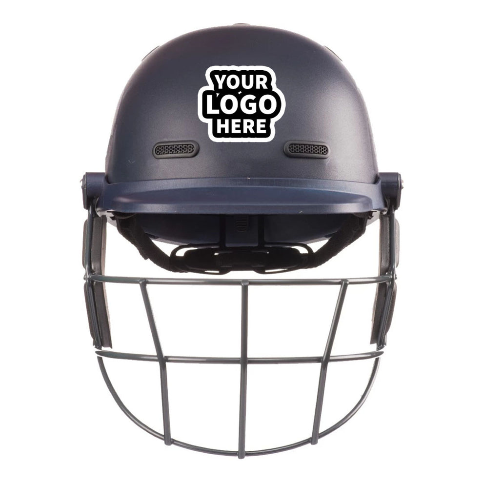 Cricket Helmet Stickers-Club Logo – Just Custom
